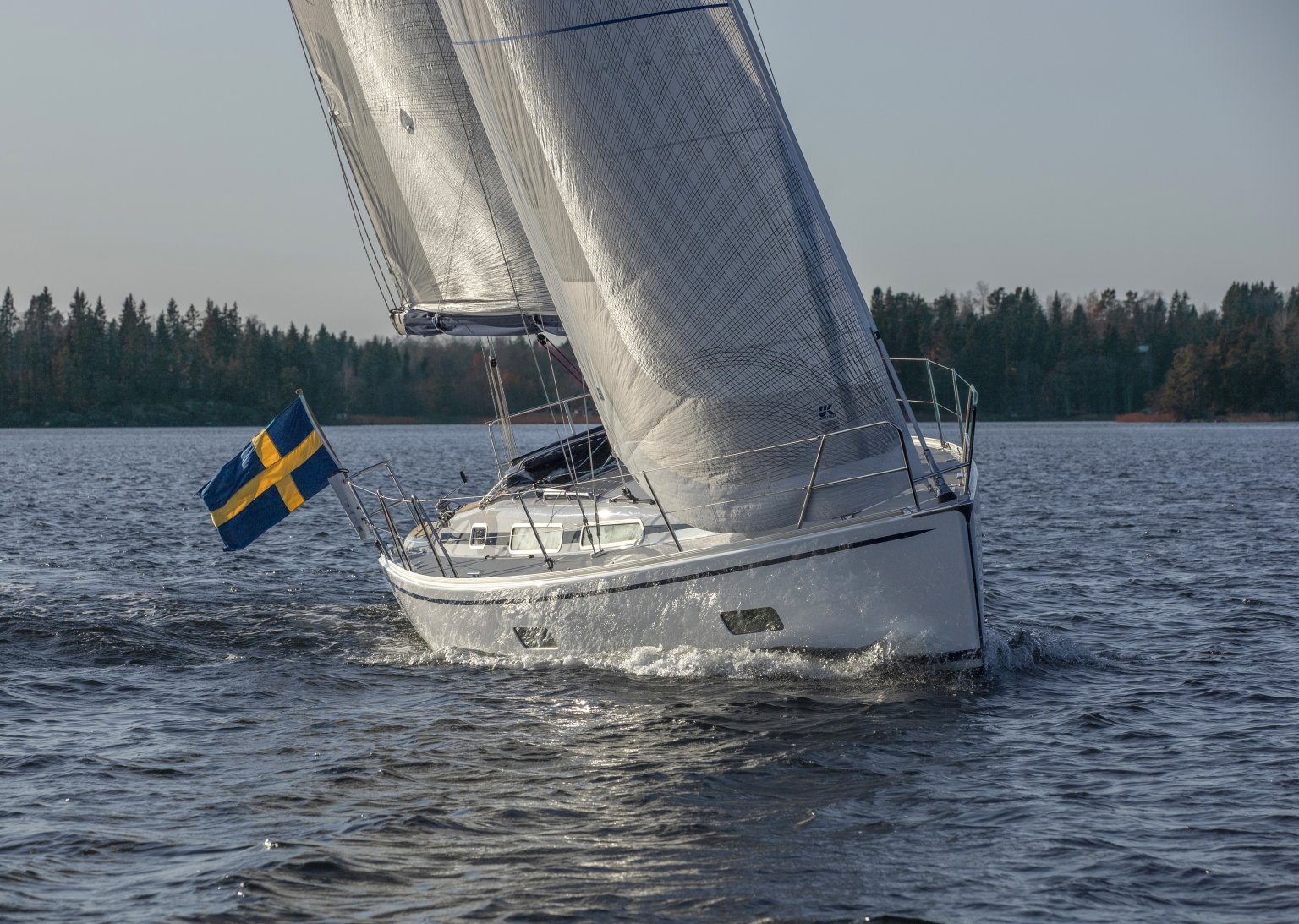 Linjett Yachts – Swedish Sailing Yachts Built for Generations