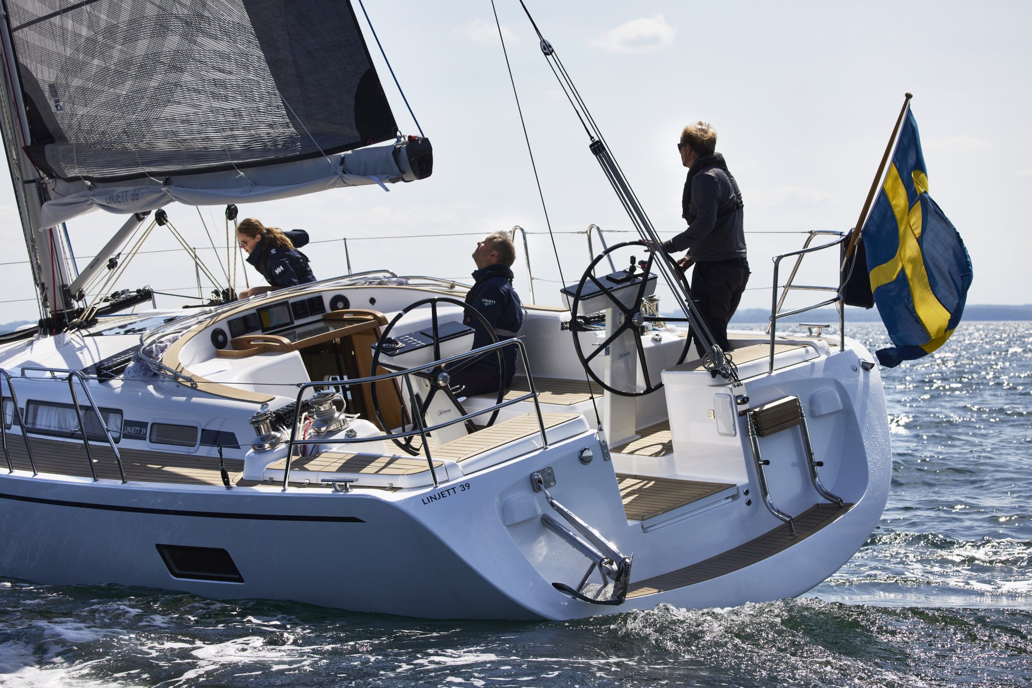 Linjett Yachts – Swedish Sailing Yachts Built for Generations